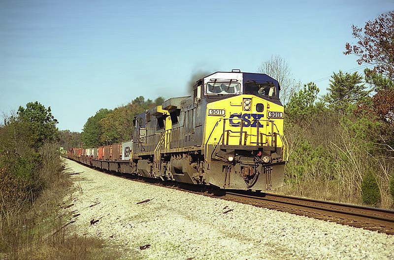 CSXT'S S&NA North Sub